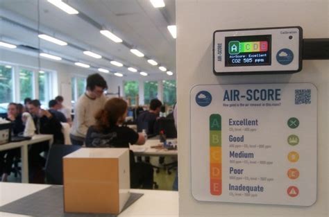 Air Score A Label For Use By Spaces Open To The Public