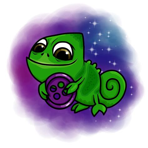Drawing Of Pascal And His T [oc] R Tangled