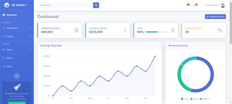 How To Build A PHP Admin Dashboard With Bootstrap