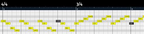 Selecting Midi Events Midi Kinetics Support