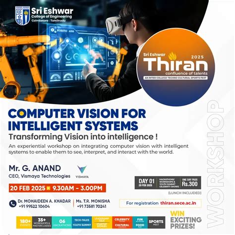 computer vision for intelligent systems transforming vision into