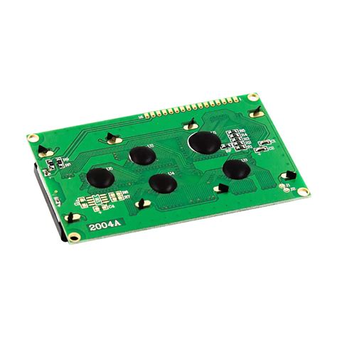 lcd display module 2004 yellow green backlight for arduino gadget au