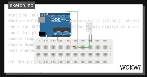 Medir Temperatura Y Humedad Con Arduino Y Sensor Dht11 Copy Wokwi Esp32 Stm32 Arduino Simulator