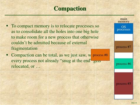 Ppt Contiguous Memory Management And External Fragmentation