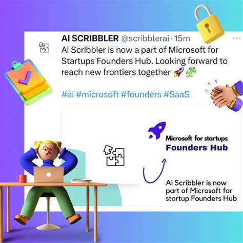 Ritik Bhardwaj On Linkedin Ai Microsoft Founders Saas