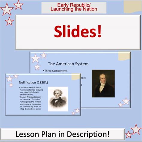 Early Republic 11 American System Henry Clay Dbq