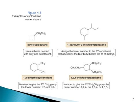 Ppt Cycloalkanes Powerpoint Presentation Free Download Id9089023