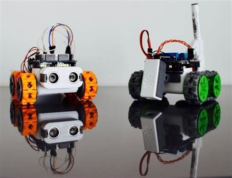 Smars Modular Robot Herol Technology