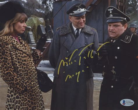 Nita Talbot Signed Hogans Heroes 8x10 Photo Inscribed Mayra