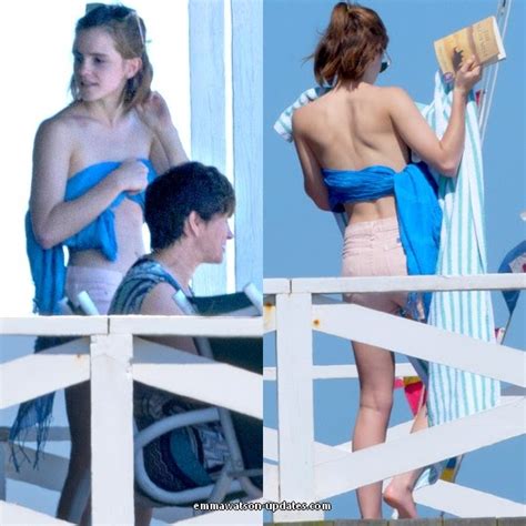 Emma Watson Updates Emma Watson Sunbathing In East Hampton July 31 2012