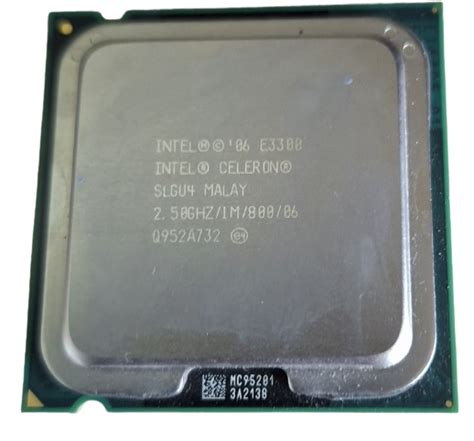 CPUs Intel Celeron E3300 2 5GHZ Processor Socket 775 For Sale In Cape Town ID 637649011