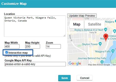 Can I Add A Google Interactive Map To My Form CaptainForm
