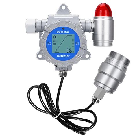 Singlemulti Gas Detector Industrial Gas Concentration Detector