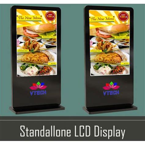 Standalone Lcd Display Board At Rs 72000unit Liquid Crystal Display