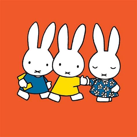Miffy And Friends Cartoon Clipart