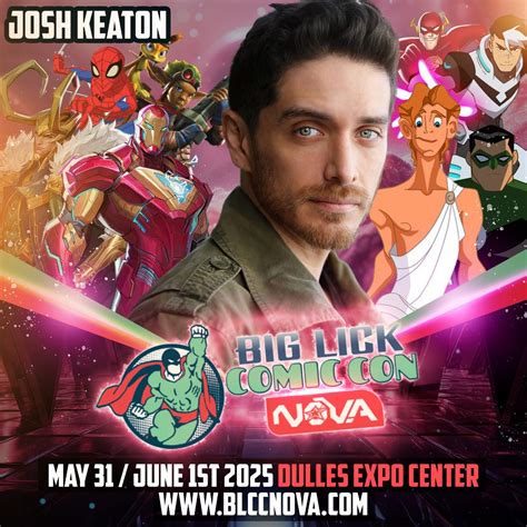 Josh Keaton Shiro