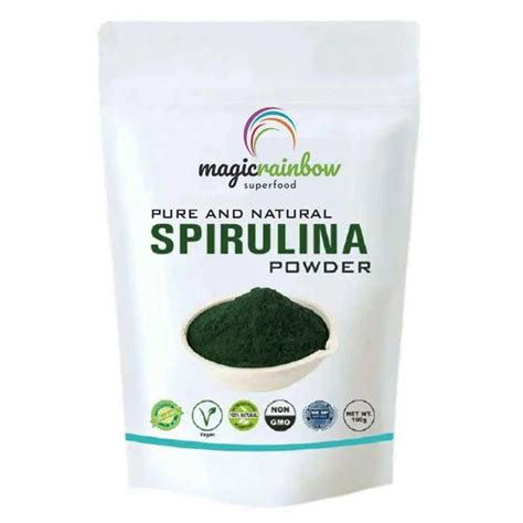 Organska Spirulina V Prahu Magic Rainbow G Extenlab Si