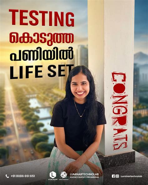 Luminar Technolab Private Luminar Technolab Private Ltd