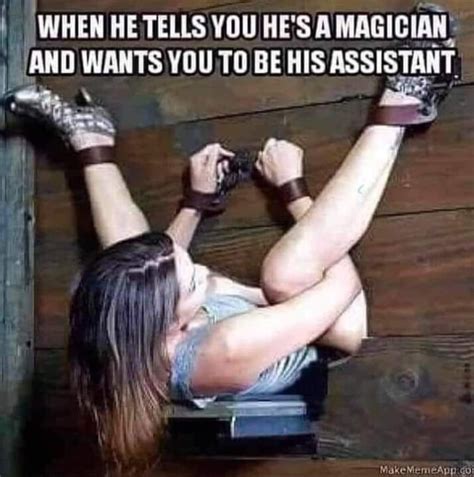 He Made Something Disappear Sex