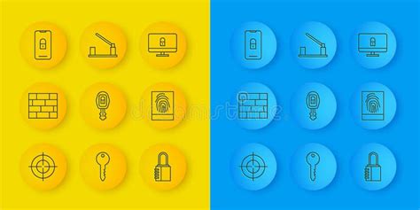 Set Line Target Sport Bricks Car Key With Remote Safe Combination