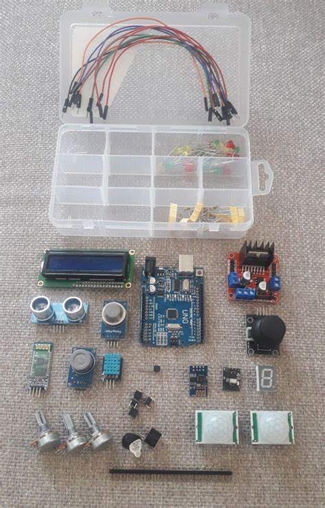 Arduino Uno Full Set Diğer 1690609215