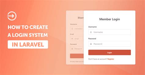 How To Create A Login System In Laravel