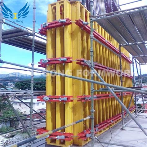China Doka Manufacturer Flexible Concrete Building H20 Timber Beam