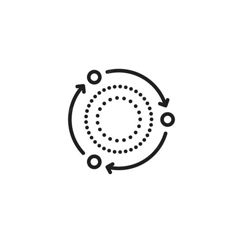 premium vector sequential process icon set simultaneous integrated