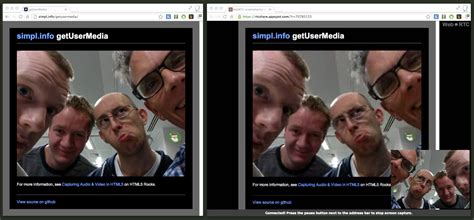 screensharing with webrtc blog chrome for developers