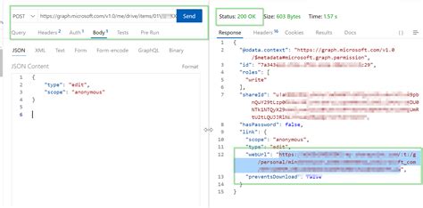 C Access Denied 403 When Downloading File Via Microsoft Graph Api