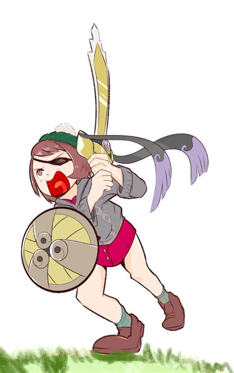Random Fans Imagine Pokemon Sword Shield Female Trainer As Scottish NintendoSoup