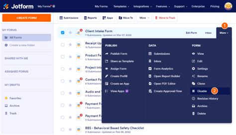 How To Enable Or Disable A Form