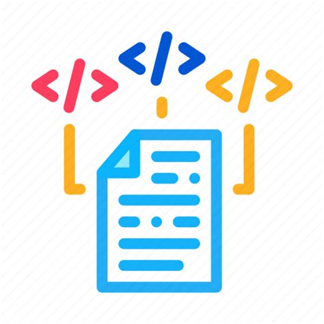 analysis code file programming software test testing icon