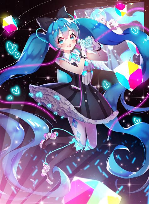 Append Miku Fan Art