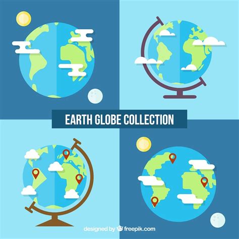 지구본 모양 벡터 Freepik에서 무료 고품질 벡터를 다운로드하세요 Freepik