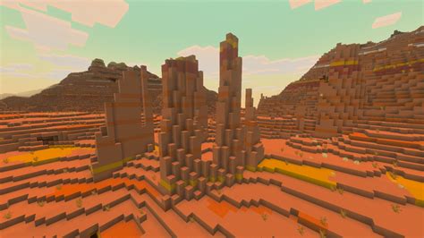 Eroded Badlands Minecraft Wiki