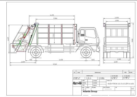 Custom Truck Beds Garbage Truck Future Concept Cars