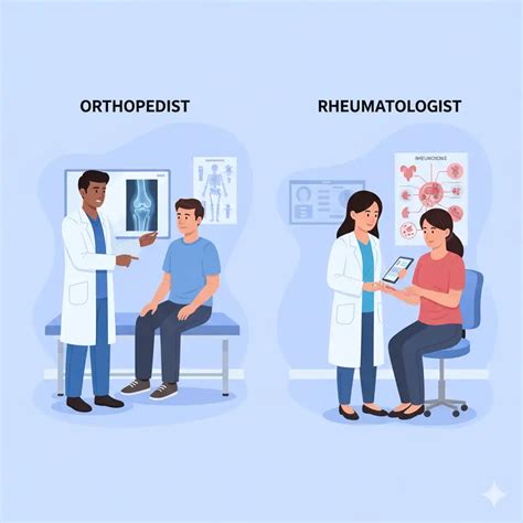 Orthopedist Vs Rheumatologist Key Differences Explained Aartas