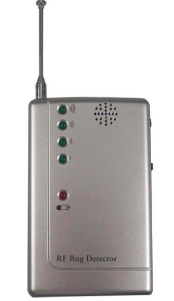 Radio Bug Detector Rf Detector Safetronik