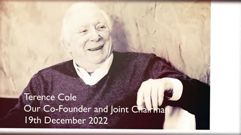 Terence Cole Saw Potential He Saw Potential In Business Combining A