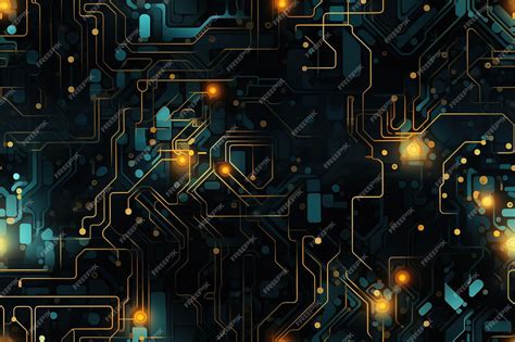 Premium Vector Pcb Code Html Web Programming Software Background 3d