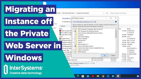 How To Migrate Off The Private Web Server Windows Youtube