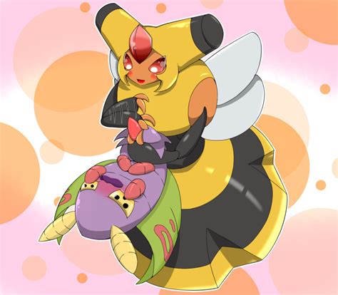 Rule 34 Akiri Arthropod Dustox Female Handjob Insects Male Nintendo