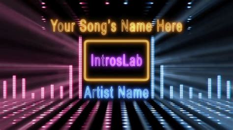 Create Cinematic Audio Spectrum Or Music Visualizer By Introslab Fiverr