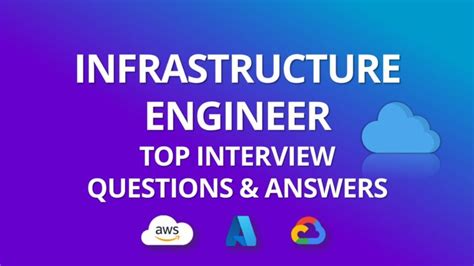25 Infrastructure Engineer Interview Questions And Answers