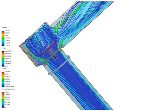 tutorial fluid flow through a valve by lhvdijk simscale