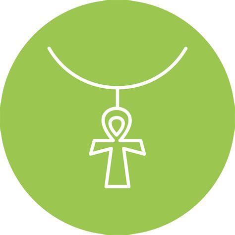 Ankh Line Multi Circle Icon 43356507 Vector Art At Vecteezy