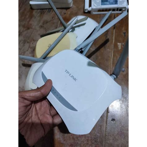 Jual Router Tp Link Wr N Bekas Shopee Indonesia