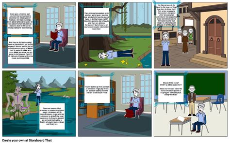 T Storyboard Por Burlui