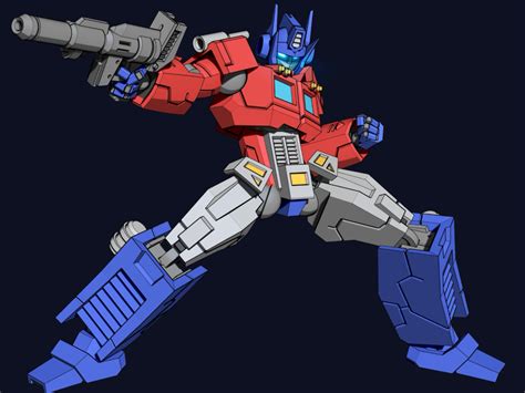 Optimus Prime By 啧啧啧 哎呦喂 Makerworld Download Free 3d Models